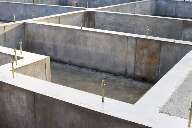 Structural Types Of Foundations